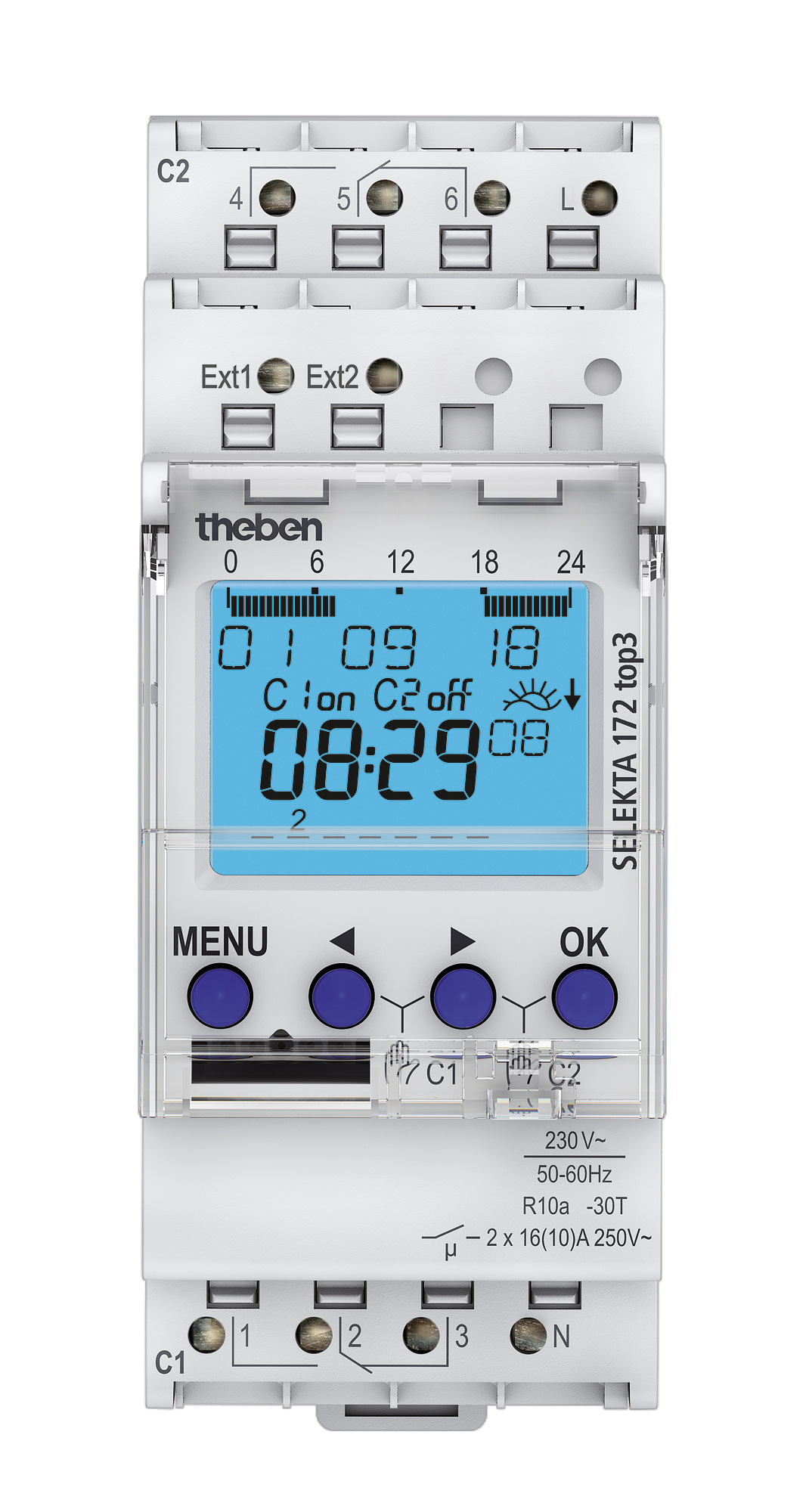 Smart Lighting Control in UK | Theben