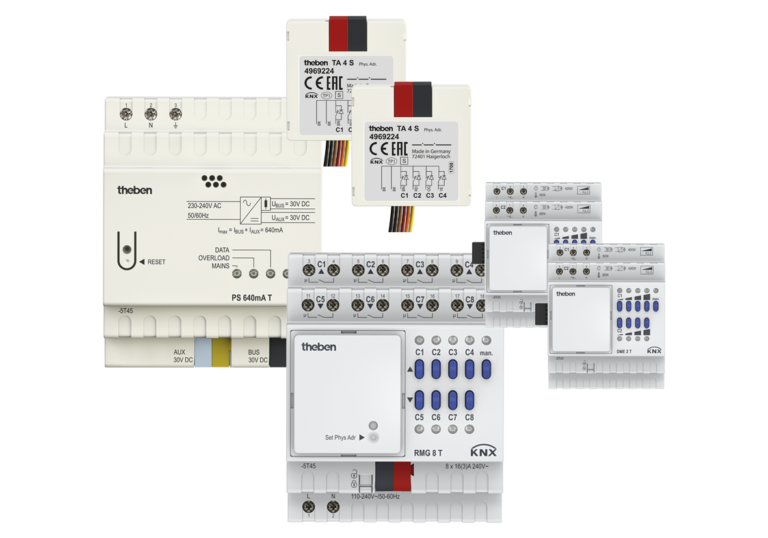 KNX Building Automation - Theben