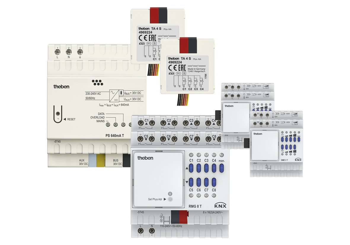 KNX Building Automation - Theben