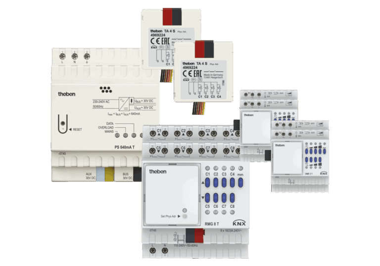 KNX Building Automation in UK | Theben