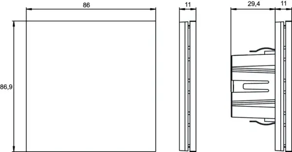 LUXA 103 S360 | Ceiling Mounted PIR Sensors | Theben