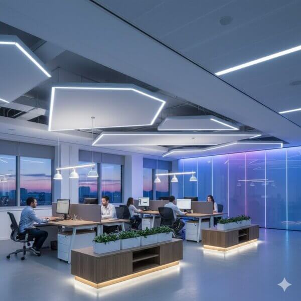 5 Tips to Design an Intelligent Lighting Setup for Commercial Spaces ...