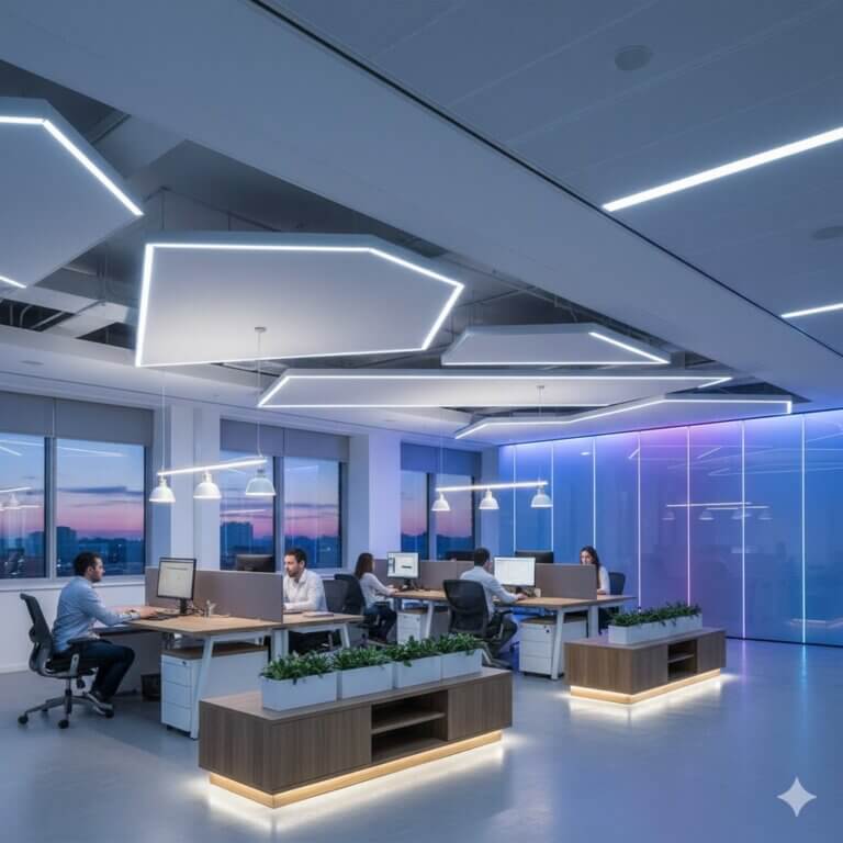 5 Tips to Design an Intelligent Lighting Setup for Commercial Spaces ...