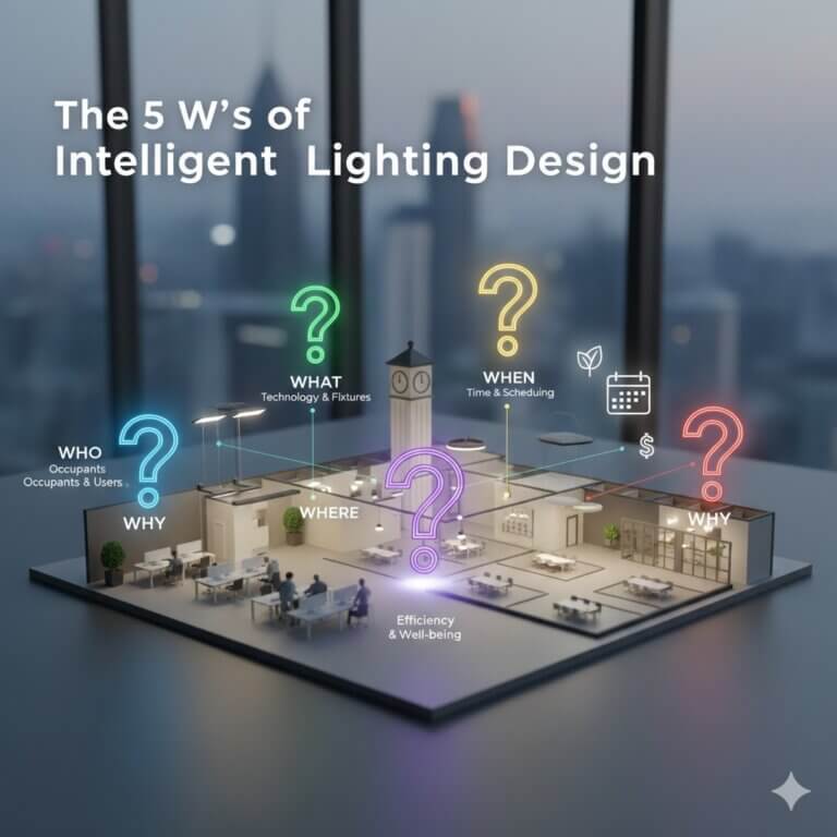 5 Tips to Design an Intelligent Lighting Setup for Commercial Spaces ...
