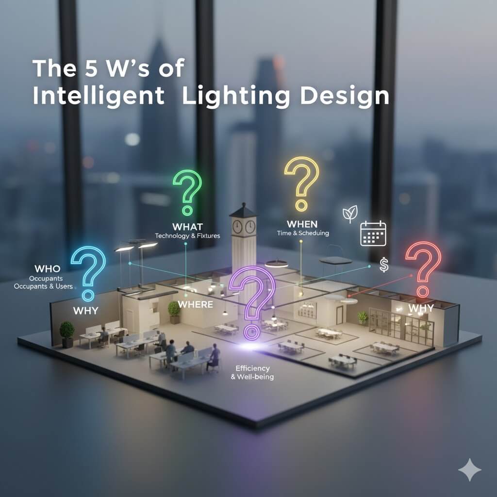 5 Tips to Design an Intelligent Lighting Setup for Commercial Spaces ...